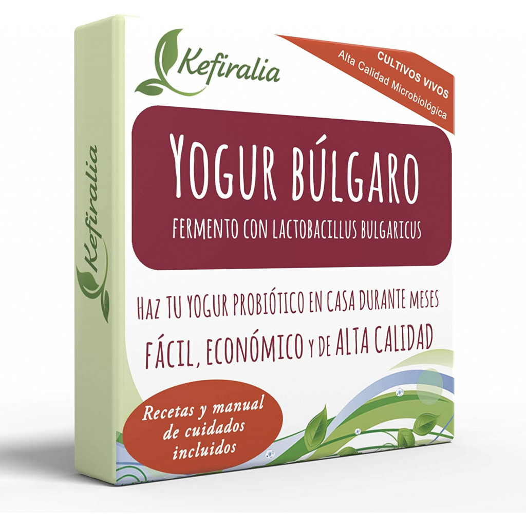 Yogur Búlgaro, Fermento Tradicional | Kefiralia