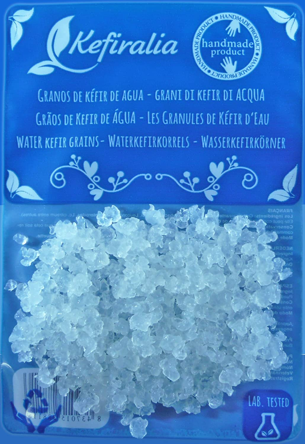 Pack 2x 100g de Hongo / Nódulos de Kéfir de Agua | Kefiralia
